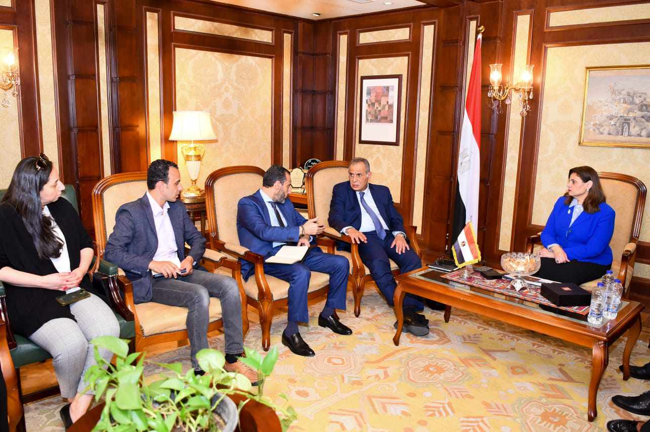 وزيرة الهجرة تتابع خطوات إنشاء التطبيق الإلكتروني المخصص للمصريين بالخارج