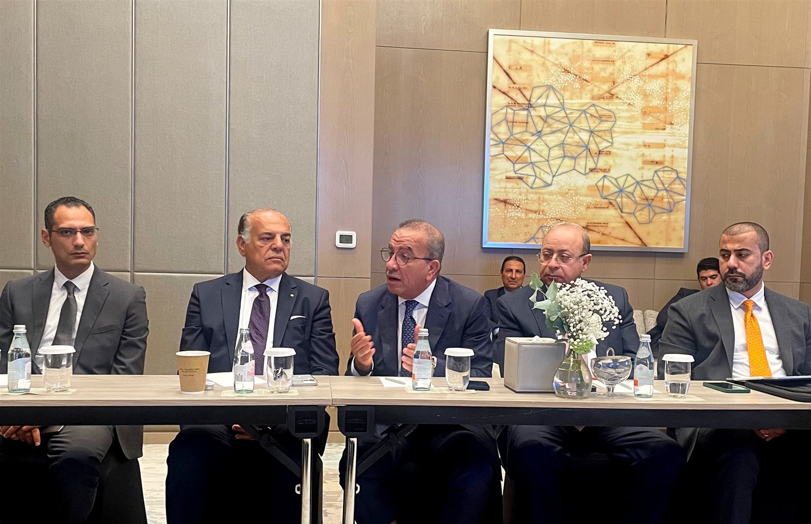 وزيرة الهجرة تلتقي مع مجموعة كبار المستثمرين ورجال الأعمال المصريين في