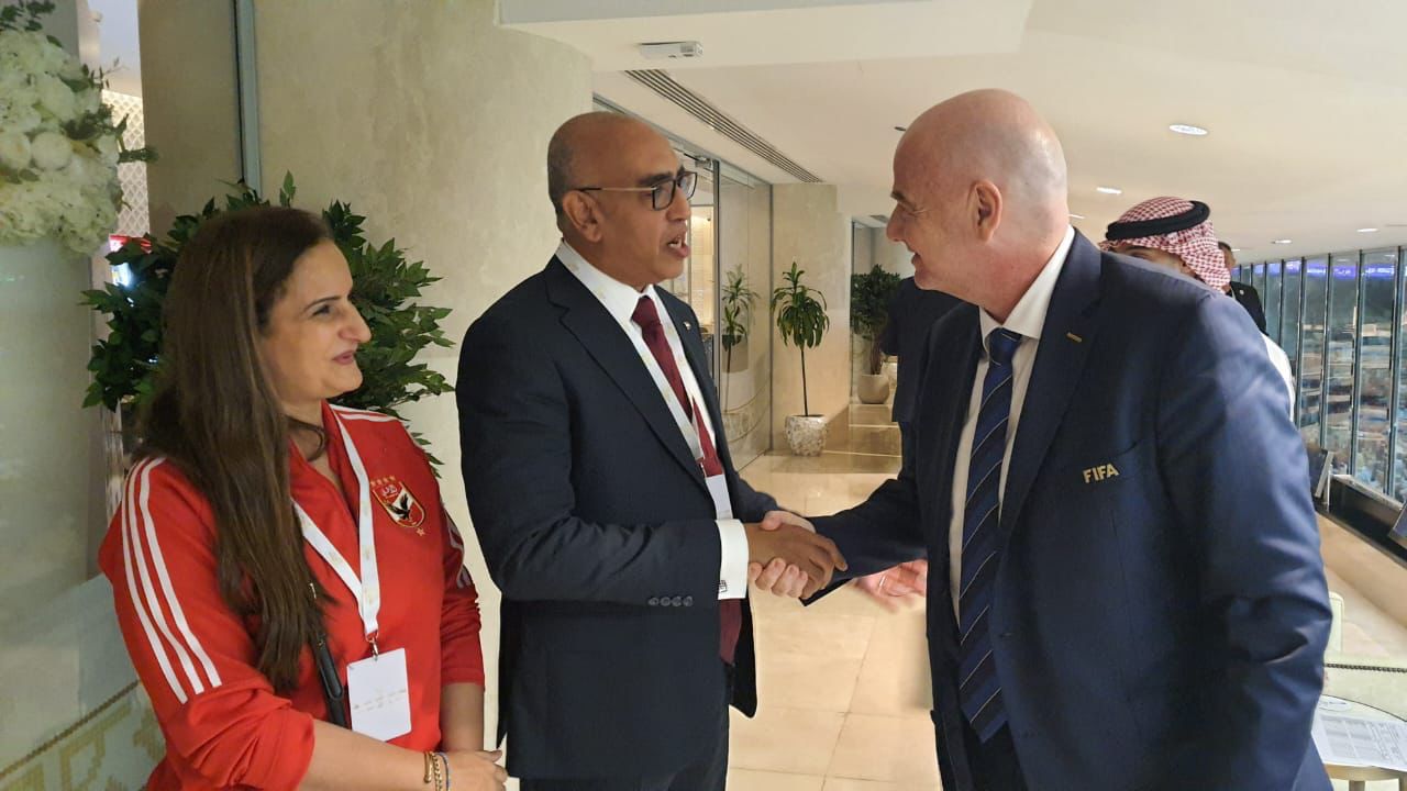 الجالية المصرية بالسعودية الجماهير كلمة السر في فوز النادي الاهلي على