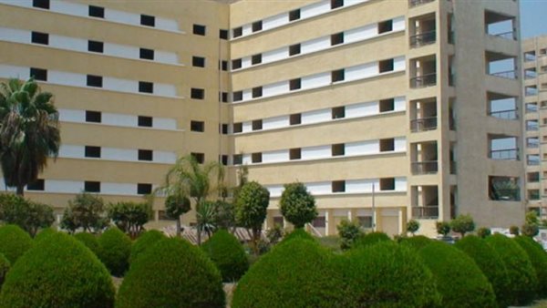 رئيس جامعة طنطا يتابع أعمال تسكين الطلاب بالمدن الجامعية