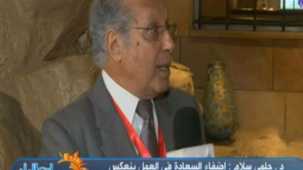 بالفيديو حلمي سلام إضفاء السعادة في العمل ينعكس على المواطنين بالإيجاب