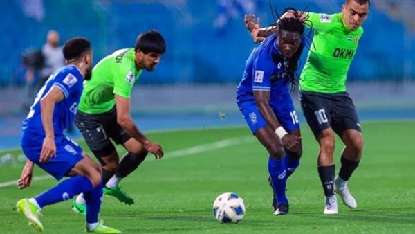 الهلال يضرب اجمك الأوزبكي بثلاثية في دوري أبطال آسيا