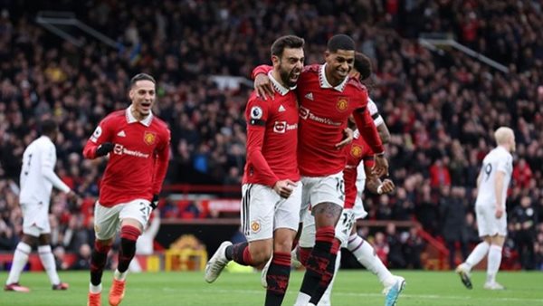 تشكيل مانشستر يونايتد الرسمي لمواجهة ليدز بالدوري الإنجليزي