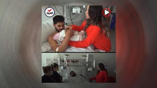أب تركي يلتقي مولودته للمرة الأولى بعد 11 يومًا تحت الأنقاض