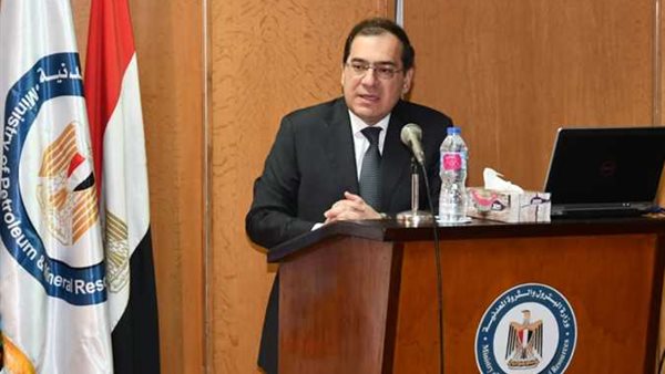 وزير البترول يستقبل وفد لجنة التعدين بغرفة التجارة الأمريكية
