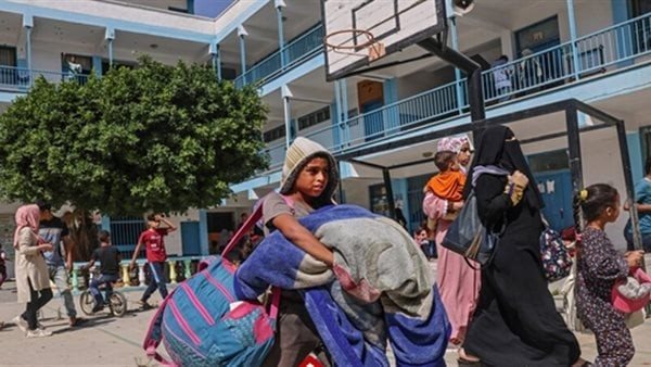 الأمم المتحدة نزوح أكثر من 123 ألف شخص من قطاع غزة