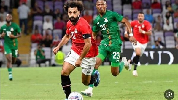 موعد مباراة مصر وجيبوتي اليوم في تصفيات كأس العالم 2026