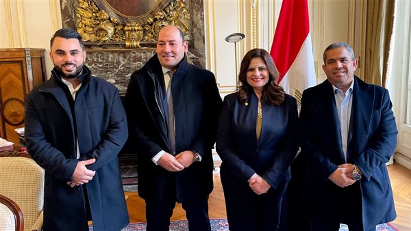 وزيرة الهجرة تعقد عدة اجتماعات مع نخبة من رجال الأعمال والمستثمرين