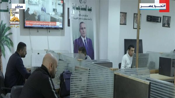 حملة المرشح الرئاسي عبدالسند يمامة تتابع تصويت المصريين في الخارج فيديو