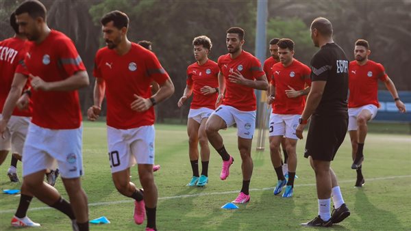 منتخب مصر يواصل تدريباته استعدادا لمواجهة كاب فيردي