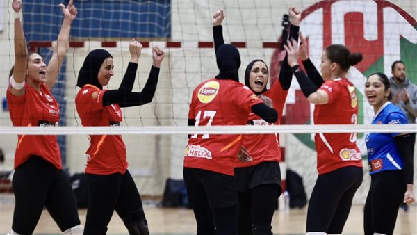 سيدات الأهلي تواجهن الزمالك في نهائي السوبر لكرة الطائرة الليلة