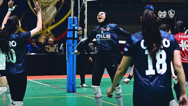 اليوم الأهلى يواجه الزمالك بنهائي سوبر سيدات الطائرة