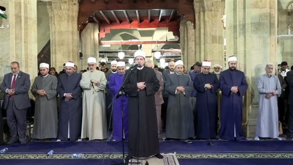 بث مباشر صلاة العشاء والتراويح من الجامع الأزهر