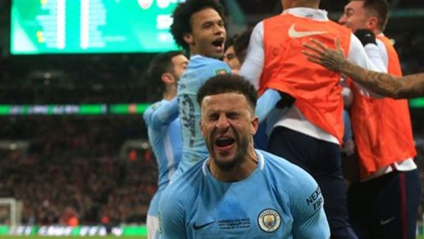 شاهد مانشستر سيتي بطلًا لكأس رابطة المحترفين للمرة الخامسة في تاريخه