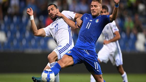 مواجهة نارية بين إيطاليا والسويد في الملحق الأوروبي لتصفيات كأس العالم
